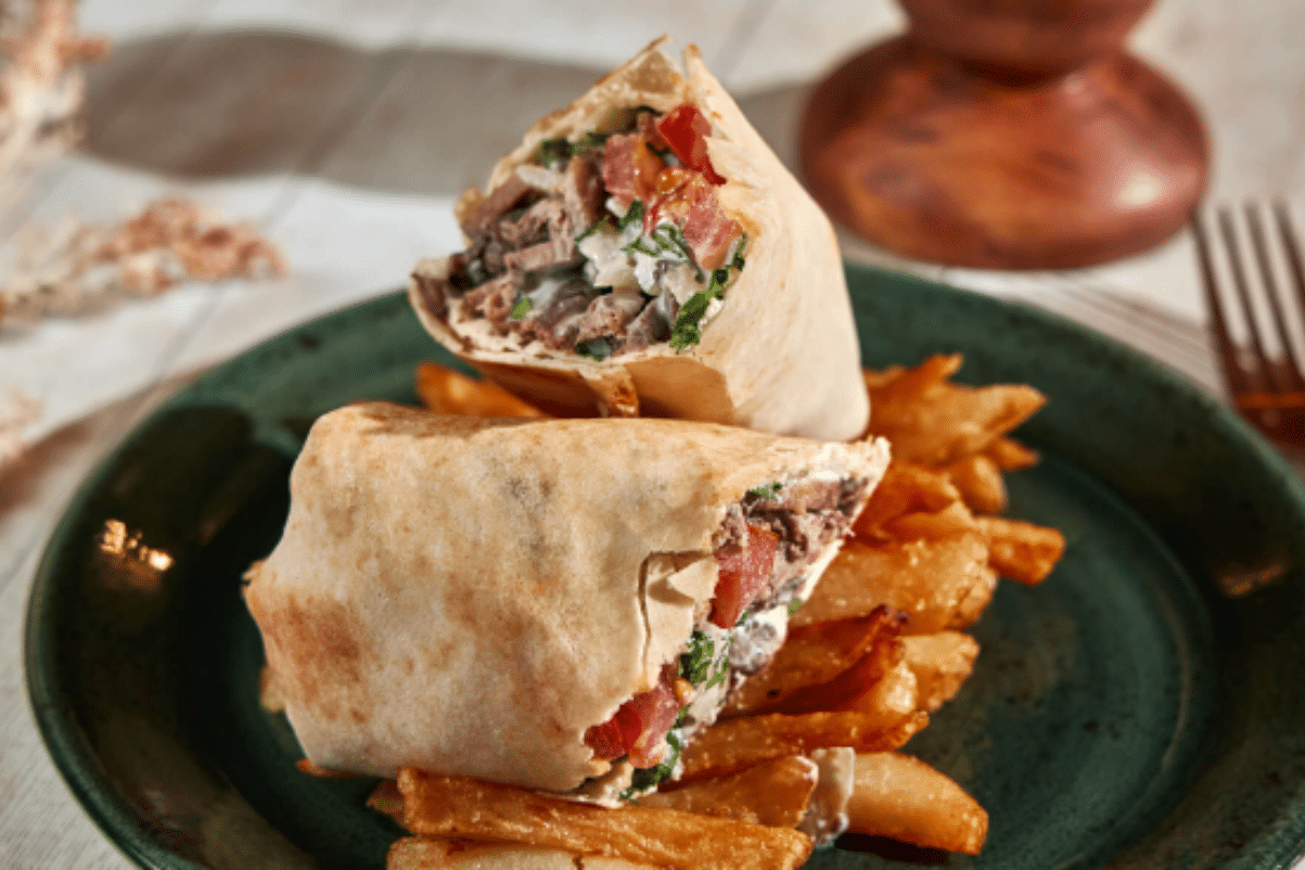 Shawarma: El Plato número 1 | Beirut Restaurante